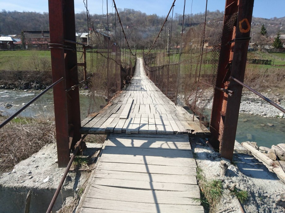 Construirea unui pod nou peste Prahova (Moara Veche-Comarnic ...